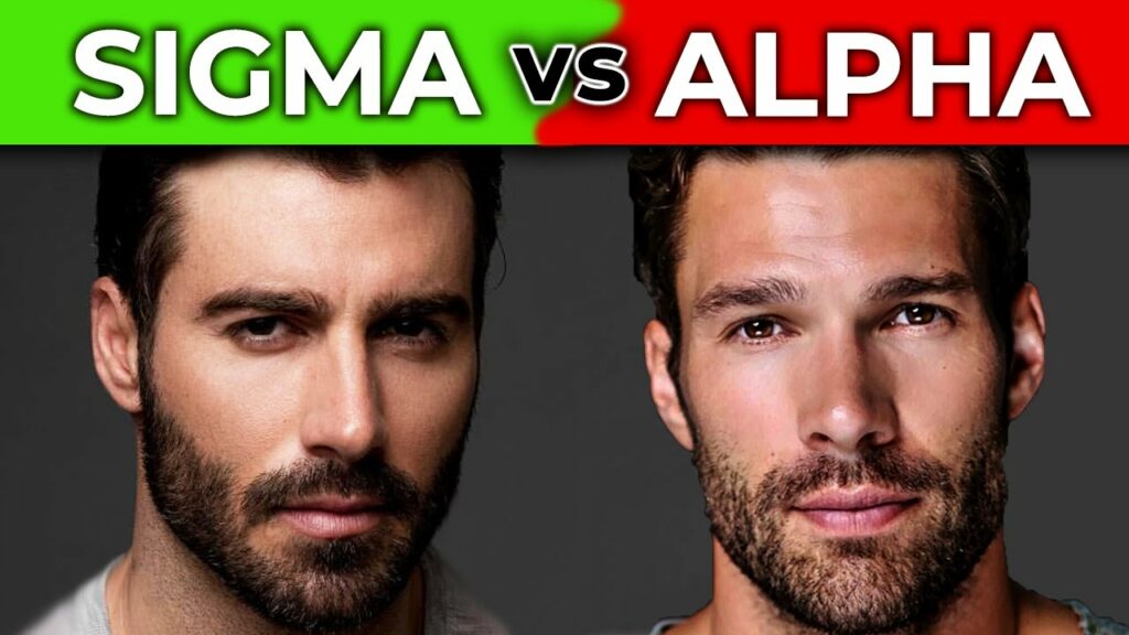 The Battle of Personalities: Alpha Male vs. Sigma Male – Heartful Haven